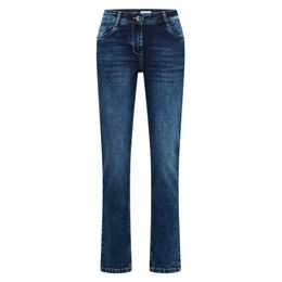 Cecil Slim Leg Jeans in Blau | Gr.: W32/L32