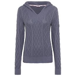 Kangaroos Kapuzenpullover in Graublau | Gr.: 36-38