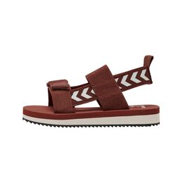 Hummel Klettverschluss Sandale Elastic Sandal Lebensstil M&auml;dchen in COPPER BROWN | Gr.: 33