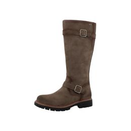 Tom Tailor Schaftstiefel in Beige | Gr.: 38