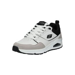 Skechers Sneaker in Wei&szlig;/Schwarz | Gr.: 43