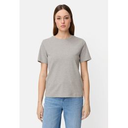 Camel Active Basic Shirt aus Organic Cotton in Grau | Gr.: L