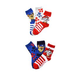 PAW PATROL 6er-Set: Socken Str&uuml;mpfe in Mehrfarbig | Gr.: 23-26