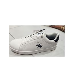 Beverly Hills Polo Club Sneaker Hills MIX in Wei&szlig; | Gr.: 44