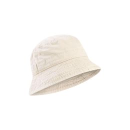 Camel Active Bucket Hat aus reiner Baumwolle in Beige | Gr.: XL