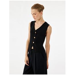 KOTON WESTEN in Schwarz | Gr.: XS