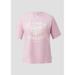 QS T-Shirt in 41D0_rosa | Gr.: XL
