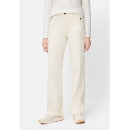 Camel Active 5 Pocket Wide Leg Denim in Milchwei&szlig; | Gr.: W33/L30