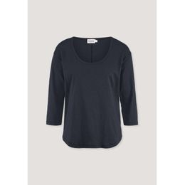 hessnatur Longsleeve in marine | Gr.: 44