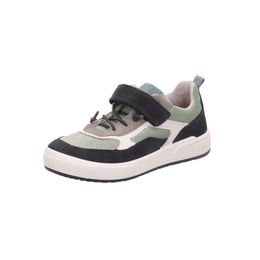 Superfit Ankle Boot MAVERICK in Grau/Gr&uuml;n | Gr.: 31