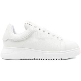Emporio Armani Low-Top Sneaker - Sneakers White - Gr. UK_12 - in Wei&szlig; - f&uuml;r Damen