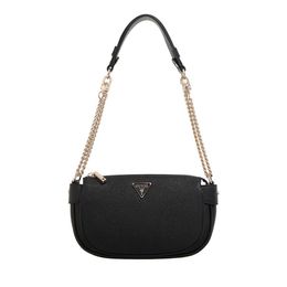 Guess Pochettes - Fedora Shoulder Bag - Gr. unisize - in Schwarz - f&uuml;r Damen