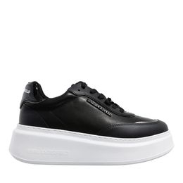 K by KARL LAGERFELD Karl Lagerfeld Low-Top Sneaker - Anakapri Brooch Lace Keeper - Gr. 39 (EU) - in Schwarz - f&uuml;r Damen