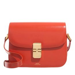 A.P.C. Crossbody Bags - Sac Grace Small - Gr. unisize - in Rot - f&uuml;r Damen