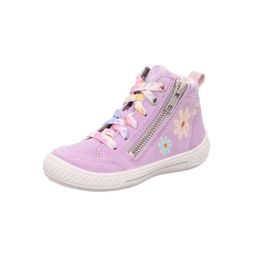 Superfit Sneaker High TENSY in Lila/Mehrfarbig | Gr.: 28