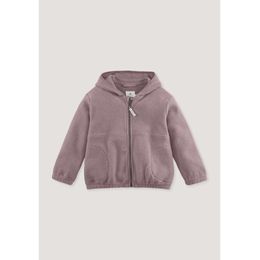hessnatur Fleece Jacke in altrosa | Gr.: 98/104