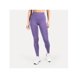 Smilodox Leggings Slayton Scrunch in Violett | Gr.: L
