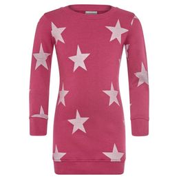Kidsworld Sweatkleid in bordeaux | Gr.: 104/110