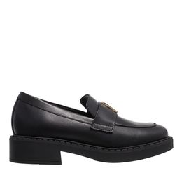 Furla Loafer - Vitello - Gr. 40 (EU) - in Schwarz - f&uuml;r Damen