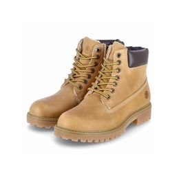 Lumberjack Stiefel mit Warmfutter in braun | Gr.: 43