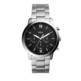 Fossil Uhren - Neutra Chronograph Stainless Steel Watch - Gr. unisize - in Silber - f&uuml;r Damen