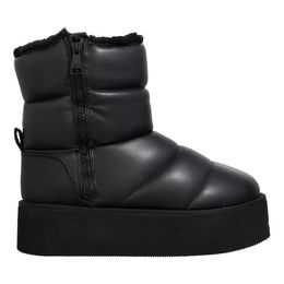 K by KARL LAGERFELD Karl Lagerfeld Stiefel & Boots - Thermo Padded Zip Boot - Gr. 38 (EU) - in Schwarz - f&uuml;r Damen