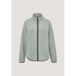 hessnatur Fleece Jacke in mattgr&uuml;n | Gr.: S