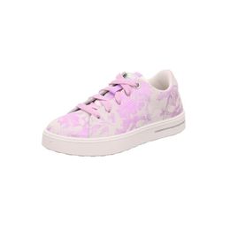 Superfit Halbschuh STELLA in Wei&szlig;/Lila | Gr.: 31