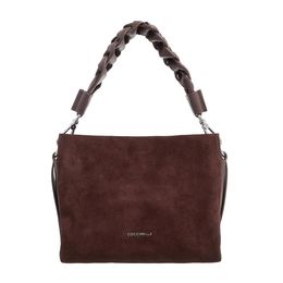 Coccinelle Crossbody Bags - Boheme Suede Bimaterial - Gr. unisize - in Braun - f&uuml;r Damen