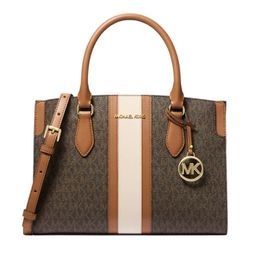 Michael Kors Satchels - Becca Md Satchel - Gr. unisize - in Braun - f&uuml;r Damen