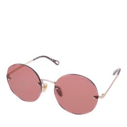 Chlo&eacute; Chlo&eacute; Sonnenbrille - CH0254S-002 - Gr. unisize - in Gold - f&uuml;r Damen
