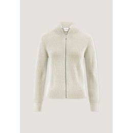 hessnatur Strickjacke in cocos | Gr.: L