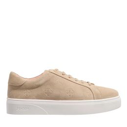 JOOP! Low-Top Sneaker - Velluto Stampa New Daphne Sneaker Yt6 - Gr. 38 (EU) - in Beige - f&uuml;r Damen