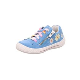 Superfit Sneaker TENSY in Hellblau/Mehrfarbig | Gr.: 28