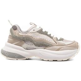 Emporio Armani Low-Top Sneaker - Sneakers Beige - Gr. 35 (EU) - in Beige - f&uuml;r Damen