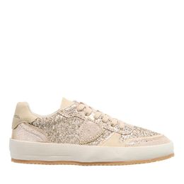 Philippe Model Low-Top Sneaker - Nice Low Woman - Gr. 37 (EU) - in Champagnerfarben - f&uuml;r Damen