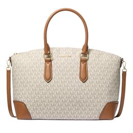 Michael Kors Satchels - Murphy Lg Ew Dome Satchel - Gr. unisize - in Beige - f&uuml;r Damen