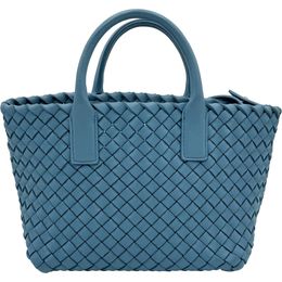 Bottega Veneta Crossbody Bags - Bottega Veneta Mini Cabat - Green - Gr. unisize - in Blau - f&uuml;r Damen