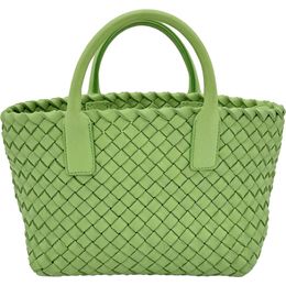 Bottega Veneta Crossbody Bags - Bottega Veneta Mini Cabat - Green - Gr. unisize - in Gr&uuml;n - f&uuml;r Damen