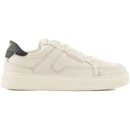 Emporio Armani Low-Top Sneaker - Sneakers White - Gr. UK_9 - in Wei&szlig; - f&uuml;r Damen