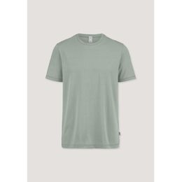 hessnatur T-Shirt in mattgr&uuml;n | Gr.: 48