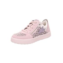 Superfit Halbschuh STELLA in Rosa/Wei&szlig; | Gr.: 39
