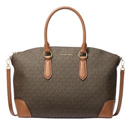 Michael Kors Satchels - Murphy Lg Ew Dome Satchel - Gr. unisize - in Braun - f&uuml;r Damen