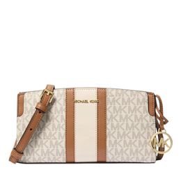 Michael Kors Crossbody Bags - Becca Sm Ew Xbody - Gr. unisize - in Beige - f&uuml;r Damen