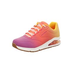 Skechers Sneaker UNO 2 - OMBRE AWAY in pink/multi | Gr.: 37