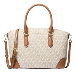 Michael Kors Satchels - Murphy Md Ew Dome Satchel - Gr. unisize - in Beige - f&uuml;r Damen