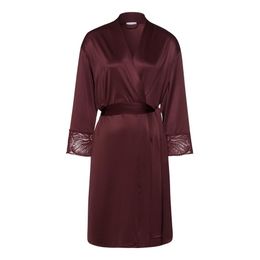 Hanro Morgenmantel Lilith Kimono in vivid brown | Gr.: M