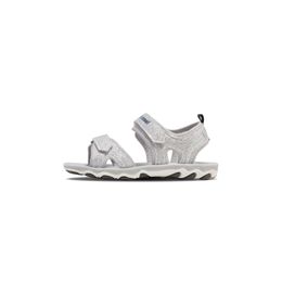 Hummel Klettverschluss Sandale Sandal Glitter M&auml;dchen in SILVER | Gr.: 37