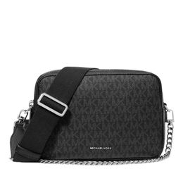 Michael Kors Crossbody Bags - Bryant Md Dblzp Chn Camera Xbody - Gr. unisize - in Schwarz - f&uuml;r Damen