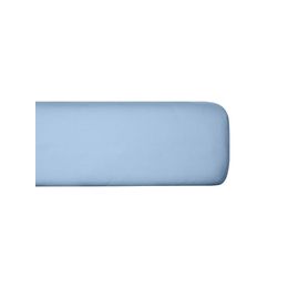 BettwarenShop Spannbettlaken Boxspring in hellblau | Gr.: 90x190 cm - 100x220 cm